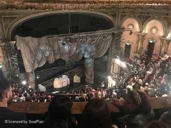 Balcony Seat Views His Majestys Theatre London Seatplan