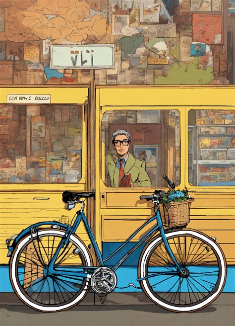 Lexica Comics Bicycles Eyeglasses