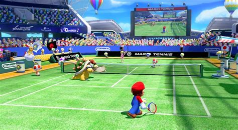 Memories Of Court Battles In Mario Tennis Nintendo Life