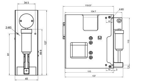 Programmable Microfluidic Syringe Pump For Chemical Metering And Oem