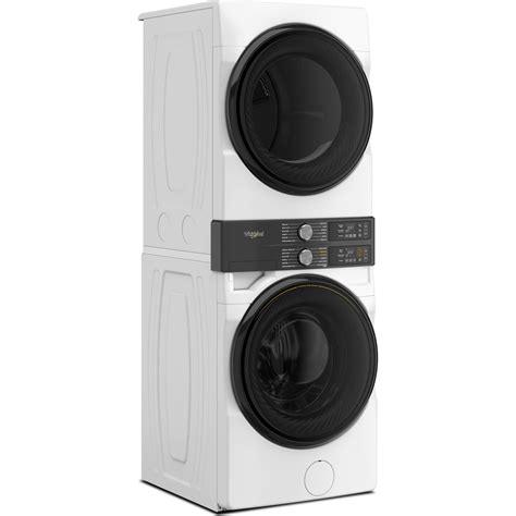 Whirlpool Smart Energy Star® Front Load Laundry Tower With Freshflowtm