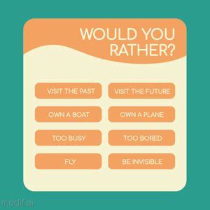 Would You Rather Design Template Mediamodifier