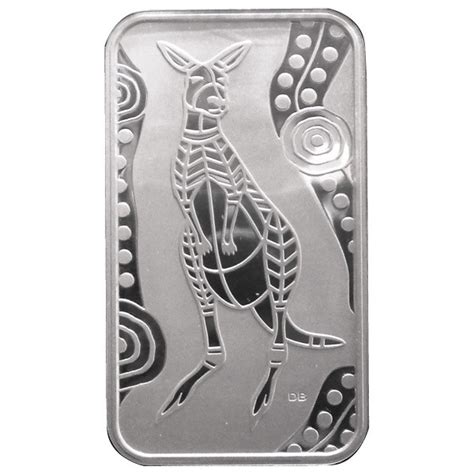2009 1 Dollaro Argento 1 Oz Australia Dreaming Canguro Mynumi
