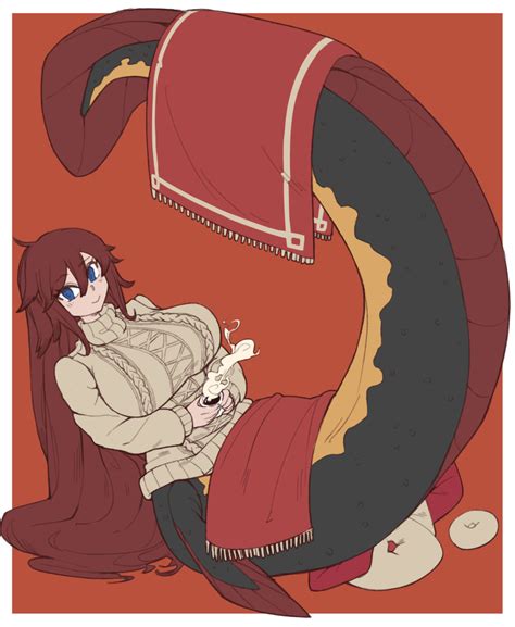 Pincerpencil Original Commentary Commission English Commentary 1girl Ahoge Black Skin