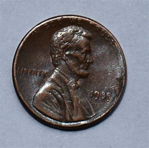 1985 Penny Error Multi Errored No Mint Mark P Ebay