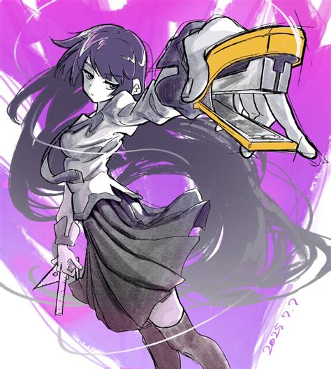 Safebooru 1girl Absurdres Bakemonogatari Breasts Collared Shirt