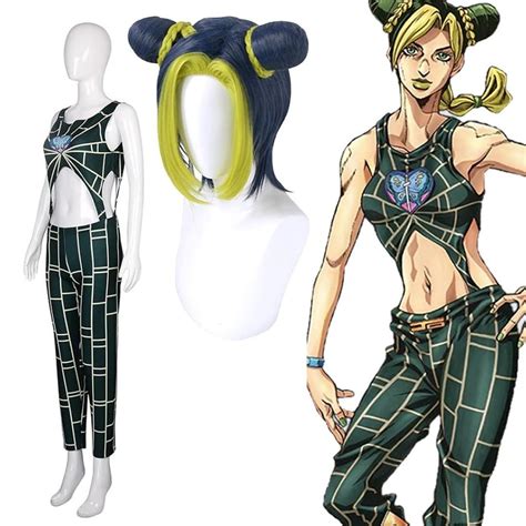 Jolyne Cujoh Cosplay Costume From Jojos Bizarre Depop
