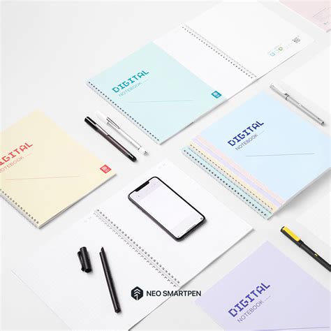 Note For Making Video Smart Class Note Neo Smartpen
