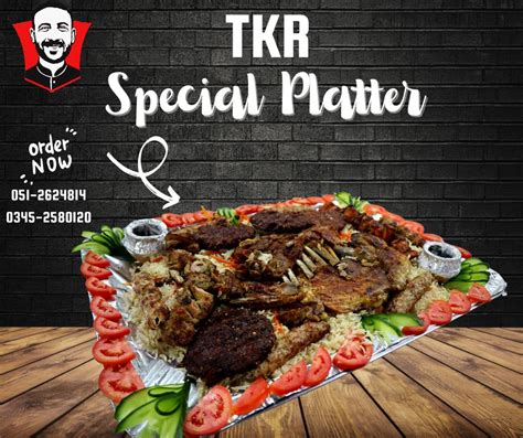 Tkr Tkr Special Platter Tahir Khan Restaurant Tkr 1 Facebook