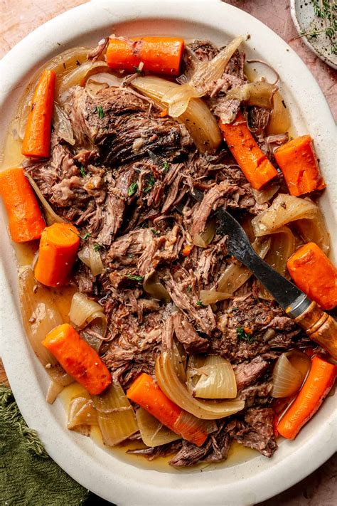 Crock Pot Roast Recipe Crock Pot Garlic Pot Roast