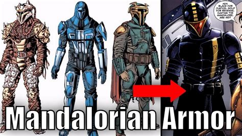 Diffe Styles Of Mandalorian Helmets In Star Wars Legends
