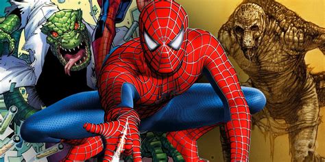 Spider Man Movies How Sam Raimis Trilogy Set Up Lizard
