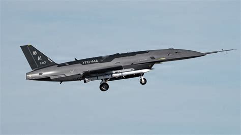 Here Is Our First Look At The Yfq 44a Fury Fighter Drone Carrying An