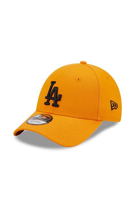 New Era New Los Angeles Dodgers 9forty Naranja Gorras De Hombre Spf