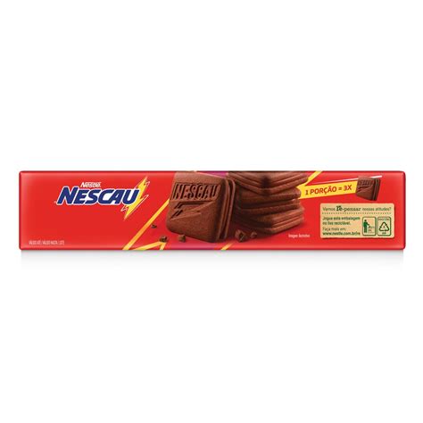 Biscoito Nestle Nescau 140g Extrafarma