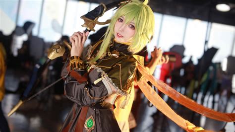 Cute Collei Cosplayer Reporting For Duty One Esports