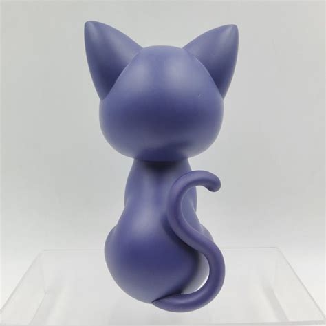 Pretty Guardian Sailor Moon Figure Sofvimates Luna Retro Japan