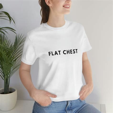 Flat Chest Girl Etsy Singapore