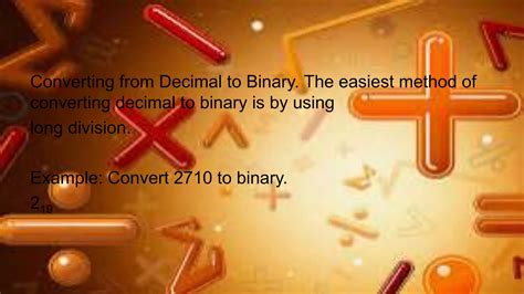 Binary Number System Part 1 Pptx