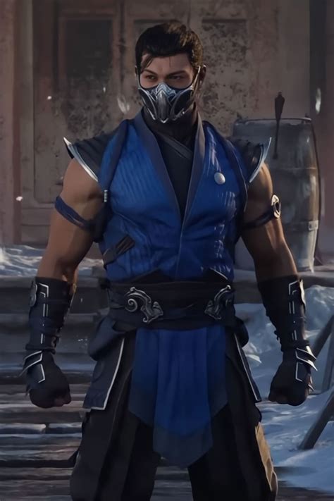 Pin En Bi Han Sub Zero