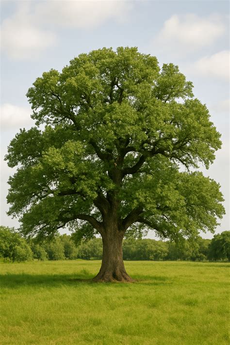 Bur Oak Sapling Tin Top Vineyards