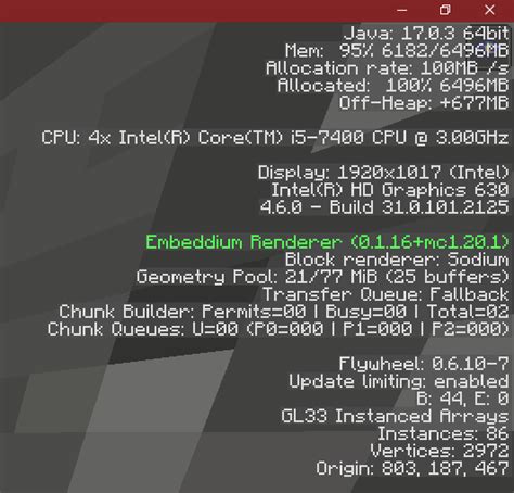 Can Someone Help Me Im Using A Custom Modpack But My Memory Whenever I Play On Any World Goes
