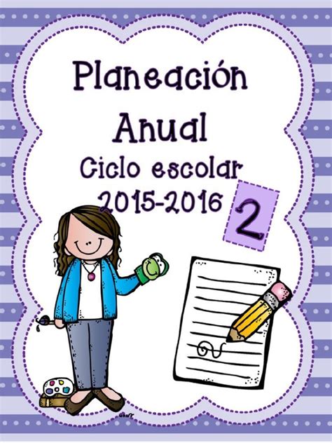 Plan Anual Segundo Descargar Gratis Pdf Evaluación Aprendizaje