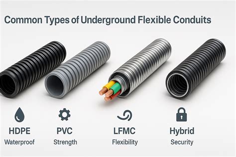 Underground Flexible Electrical Conduit Types And Key Standards