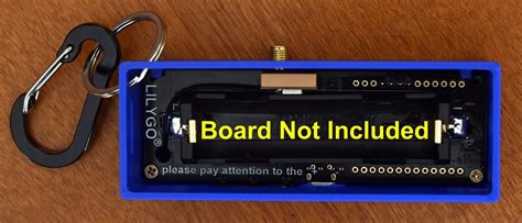 Custom Lora32 T Beam Meshtastic Case 3d Printed Free Accessories