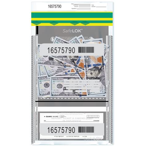 Cash Security Bags Controltek