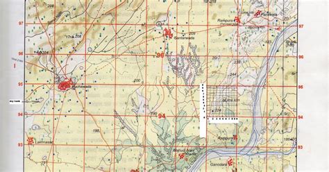 Topographic Maps And Grid Reference At Cindy Jones Blog