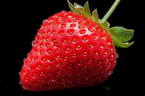 Premium Photo Ruby Radiance Radiant Strawberry