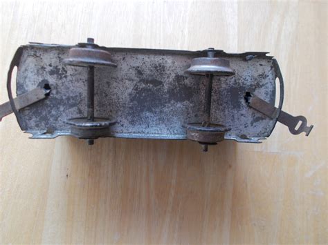 Is This Prewar Freight Car A 900 Ammunition Car O Gauge Railroading