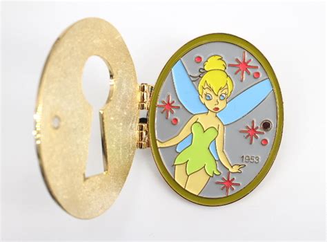 Peter Pan Tinker Bell Keyhole Japan History Of Art