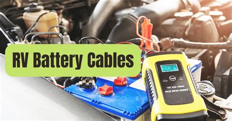 What Battery Cable Size Should I Use Rving Beginner