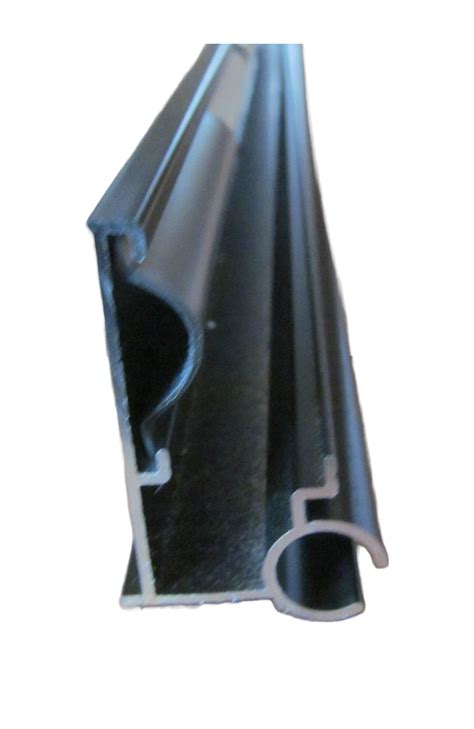 Black Aluminum Insert Type Awning Gutter Drip Rail Trim Molding 1 516″ Rv Babs Rv And Marine