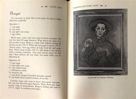 Celebrity Zasu Pitts Candy Hits By Zasu Pitts The Famouse Stars O Omnivore Books On Food