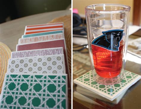 Pure Appiness DIY Coasters Pure Appiness DIY Coasters
