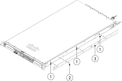 Cisco Secure Firewall 4200 Series Hardware Installation Guide Mount The Chassis [cisco Secure