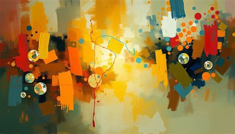 Abstract Psychology Art Minds Visual Expression Explored