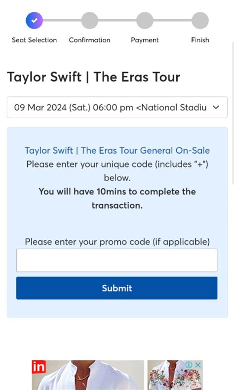Lf Taylor Swift Access Code Urgent Alr In Offer Me Tickets And Vouchers