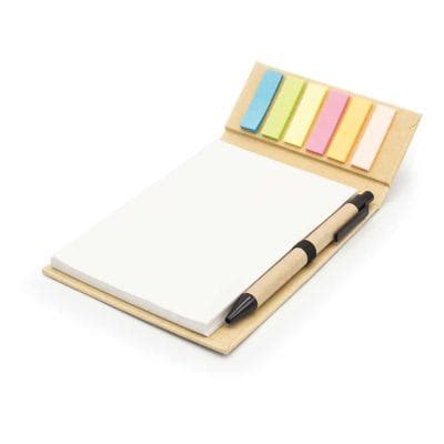 T Item Notepad With Sticky Note And Pen Magic Trading Company Mtc