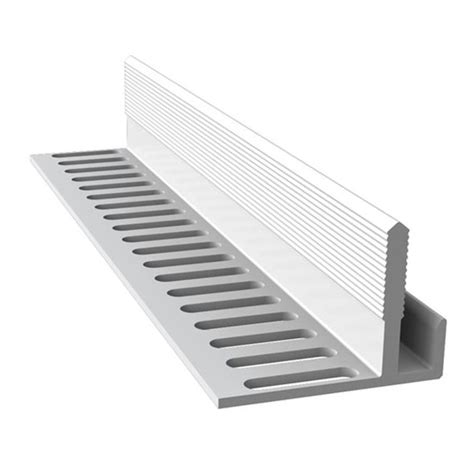 Vented Starter Trim 3m Not Visible White