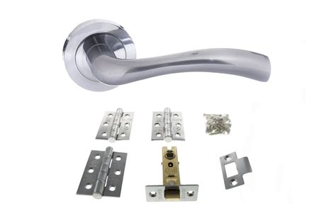 Status Texas Door Handle Pack Latch Set 25 Ce Latch 3 Fire Rated