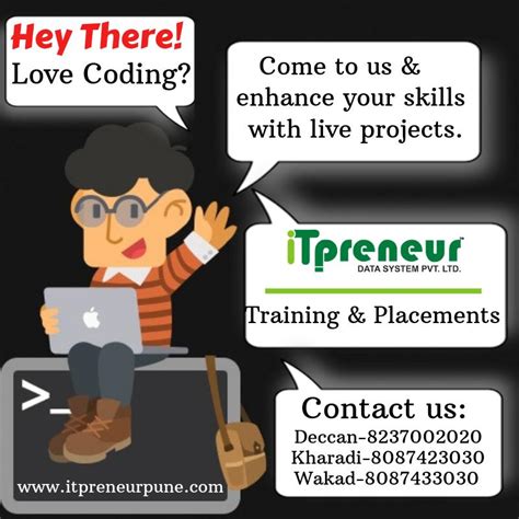 itpreneur on linkedin itpreneurpune trainingandplacements