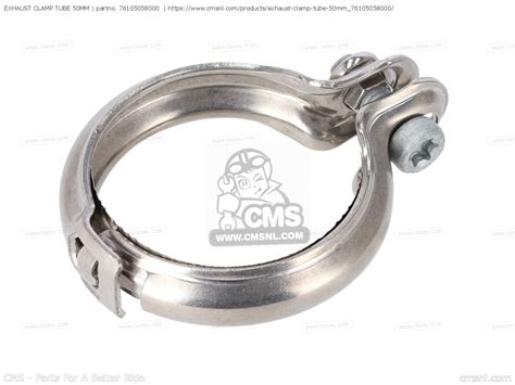 76105058000 Exhaust Clamp Tube 50mm Ktm Buy The 76105058000 At Cmsnl