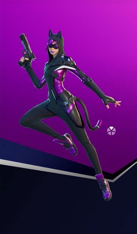 Vix Fortnite Skin Purple Fortnite Cavaliere