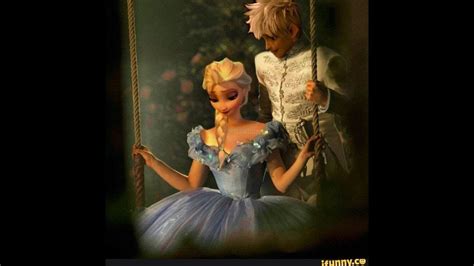Pelicula Jelsa Cenicienta Jack Y Elsa 2 Youtube