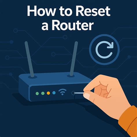 How Do I Reset A Router Reset Vs Reboot