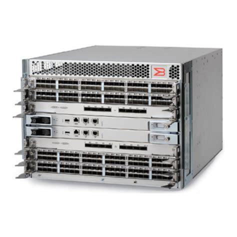 Brocade Communications Systems Dcx 8510 4 Backbone Quick Start Manual